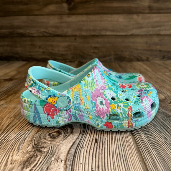 CROCS | Shoes | Crocs Disney X Vera Bradley Little Mermaid Clogs | Poshmark